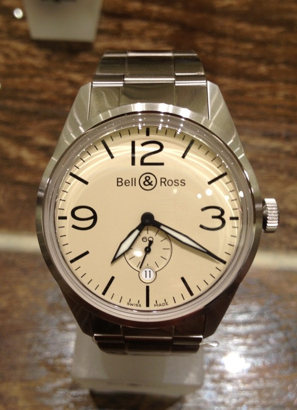 Bell&Ross Vintage Blacelet 第2弾！: shellman BNG staff blog